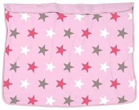 Dooky Deka Blanket oboustranná Pink/ Pink Stars