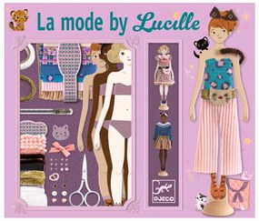 DJECO Kreativní sada Fashion by Lucille
