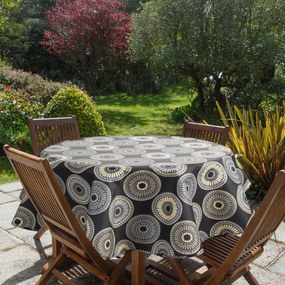ZAHRADNÍ VODĚODOLNÝ UBRUS GARDEN (FI) 150 CM VZOROVANÝ