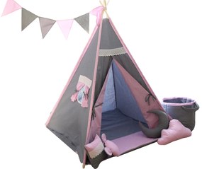 Ematex Stan pro děti (TÝPÍ) Teepee - různé barvy