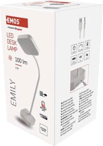 LED stolní lampa EMILY EMOS Z7627