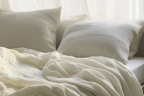 Mušelínové povlečení Ivory Velikost: 140 x 200 + 70 x 90