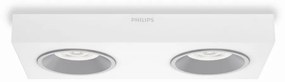 LED Stropní bodové svítidlo Philips Quine 31212/31/16 bílé