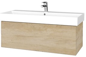 Dřevojas Koupelnová skříň VARIANTE SZZ 100 Varianta: N01 Bílá lesk / M01 Bílá mat