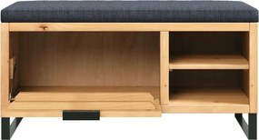furniture-nabytek.cz - Lavice do chodby Sidora divoký dub