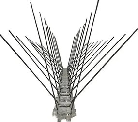 Nerezové ochranné hroty proti holubům, 50 x 12 cm