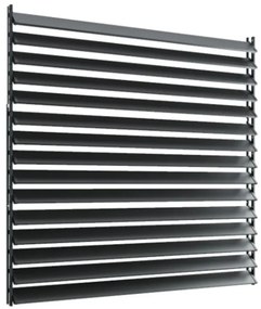 SAMKIT SET pro venkovní žaluzie z hliníku RAL 7016 (antracitová): V:1000, Š:1500mm