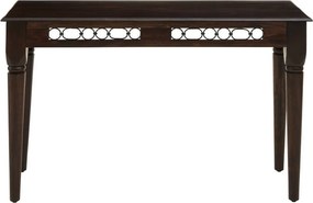 Konzolový stolek z masivu rosewood v tmavě přírodní barvě 45x120 cm Srina – Premier Housewares