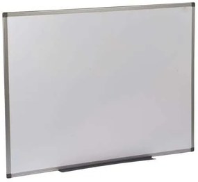 Manutan Expert  Bílá magnetická tabule Basic, 120 x 90 cm