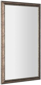 Sapho ROMINA zrcadlo v dřevěném rámu 580x980mm, bronzová patina - NL398