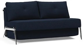 INNOVATION - Rozkládací sedačka CUBED ALU SOFA 140-200