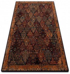 Vlněný kusový koberec Kain měděný 135x200cm