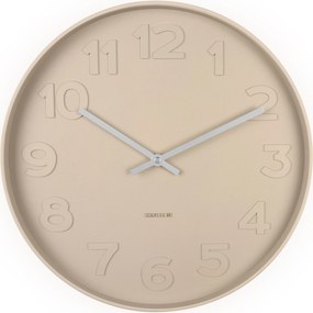 Nástěnné hodiny Mr. Brown 37,5 cm