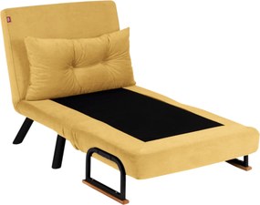 Křeslo Sando Single Mustard