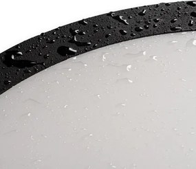 LED svítidlo Kanlux BENO ECO 20W CCT O B černé 20W 3000K/4000K/6500K IP65 38383