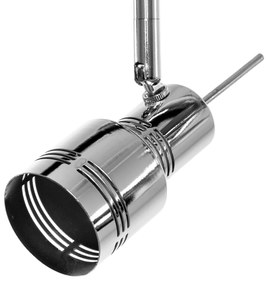 Toolight - Stropní/nástěnné svítidlo typu reflektor 2-bodové 2xGU10 392197, chromová, OSW-08482