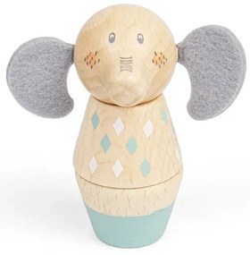 Bigjigs Toys Dřevěné šroubovací zvířátko Slon