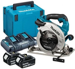Makita - 18V AKU okružní pila 190 mm, 2x aku 5,0 Ah LXT, nabíječka DHS782PT2J