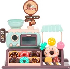 CHIPOLINO Hrací sada: Obchod s donuty / od 3 let