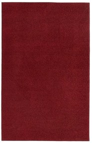 Hanse Home, Kusový koberec Pure 102616 Red, 140x200, červená, kancelář