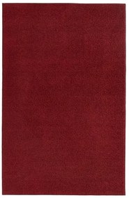 Hanse Home, Kusový koberec Pure 102616 Red, 80x150, červená, kancelář