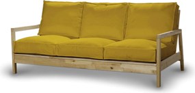 Potah na pohovku IKEA  Lillberg 3-místná nerozkládací barva žlutá látka sametová