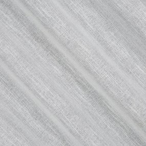 ZÁVĚS NA KROUŽCÍCH AGNES 140X250 CM BÍLÁ