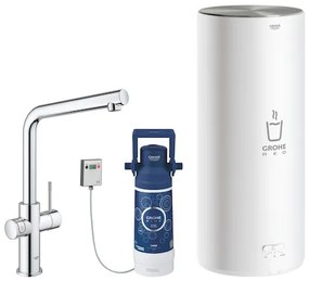 Grohe Red dřezová baterie s výpustí chrom 30325001 G30325001