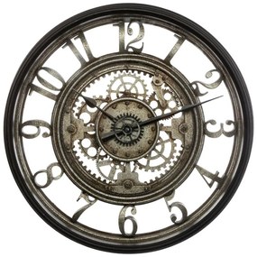 Nástěnné hodiny MECA, O 51 cm