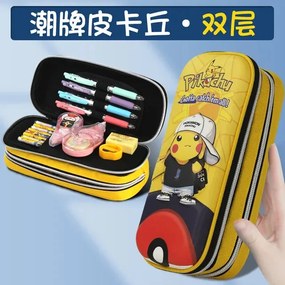 Dětské školní pouzdro (penál) - Pokémon Barva: 10