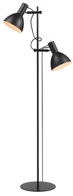 Halo Design 716579 stojací lampa Baltimore černá 2L, 150cm
