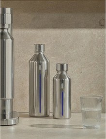 Lahev pro výrobník sody z nerezové oceli ve stříbrné barvě Brus – Stelton