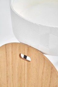 Konferenční stolek- AURA- Bílý