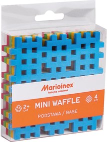 Stavebnice mini waffle podstavec 4 ks