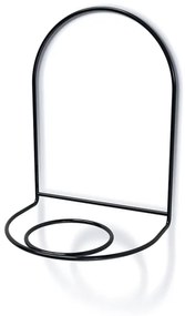 PROSPERPLAST Držák na květináč - SHOWY HANGER, ovál Rozměr: 22,6x17x30,6 cm