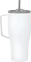 Vinga Eos bílá / Termohrnek / recyklovaná nerezová ocel / 800 ml