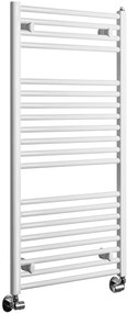 Sapho, DIRECT otopné těleso s bočním připojením 450x960 mm, 447 W, bílá