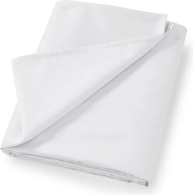 Bílé prostěradlo z bavlněného saténu 180x260 cm Cotton Sateen – Bianca
