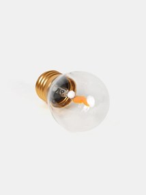 Sinsay - Dekorativní LED lampa ve tvaru Edisonovy žárovky - žlutá