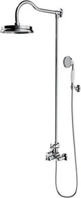 OMNIRES Armance - Sprchový set s termostatem, průměr 22,5 cm, chrom AM5244-6CR