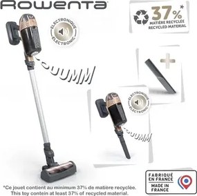 SMOBY Dětský tyčový vysavač Rowenta X Force Flex / Hračka se zvukem /