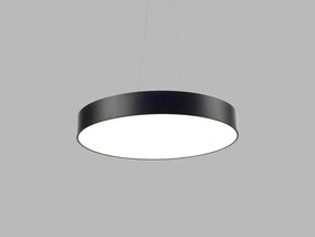 Stmívatelný LED lustr RINGO - černá, 42 W, 3340 lm, 450 mm