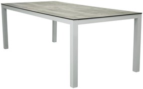 Jídelní stůl Llama, šedý, 205x100