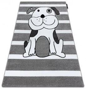 Dywany Łuszczów Dětský kusový koberec Petit Puppy grey ROZMĚR: 200x290