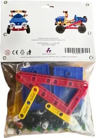 KADEN Stavebnice Variant Mini Jeep / Plast / V sáčku / 22x37 cm / od 3