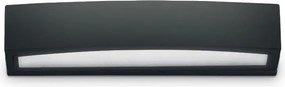 ILUX 100371 Venkovní nástěnné svítidlo Ideal Lux Andromeda AP2 nero 100371 černé 45cm IP54 - IDEALLUX