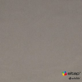 Béžová sametová rozkládací/s úložným prostorem rohová pohovka (levý roh/s lenoškou) Hadson – ELTAP