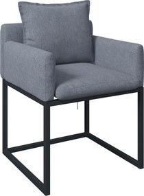 XXXLutz ZAHRADNÍ KŘESLO, kov, textil Gardenson - Online Only zahradní nábytek - 002459004401