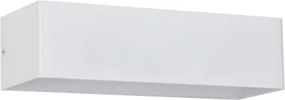 Brilagi - LED Venkovní nástěnné svítidlo DONNANI LED/12W/230V 30 cm bílá IP44