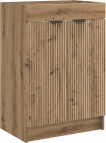 Sada koupelnového nábytku Dub artisan 56 x 37,5 x 81 cm 3404153